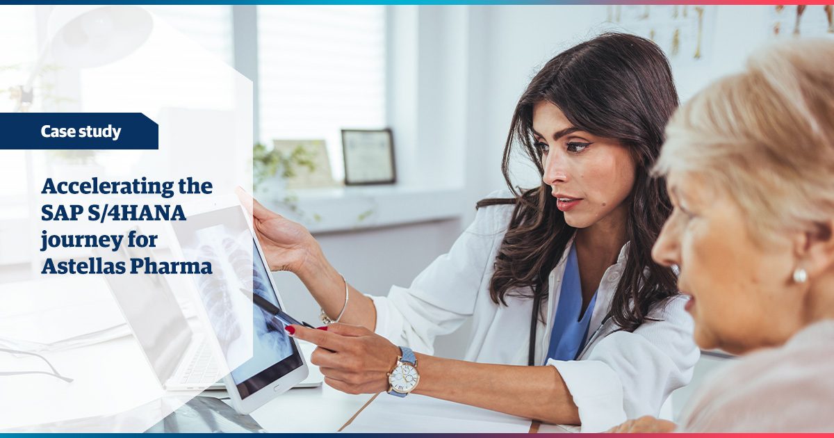 Accelerating the SAP S/4HANA journey | Case study | Genpact Accelerating the SAP S/4HANA journey | Case study | Genpact