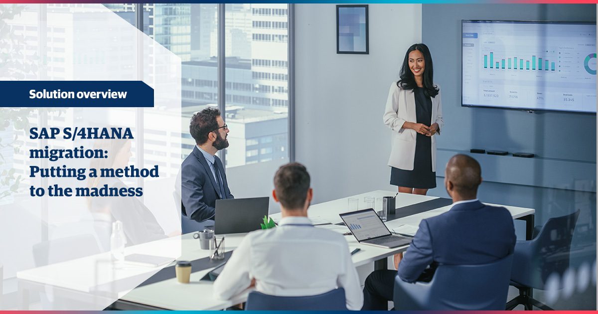 SAP S4HANA migration with Genpact's Readiness Maturity Model SAP S4HANA migration with Genpact's Readiness Maturity Model